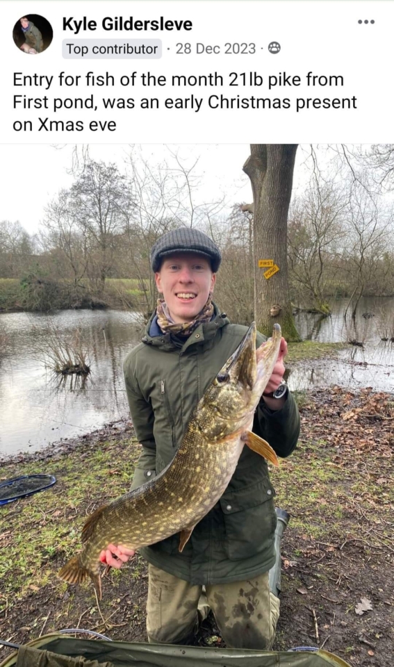 First Pond - Newton Abbot Fishing Association